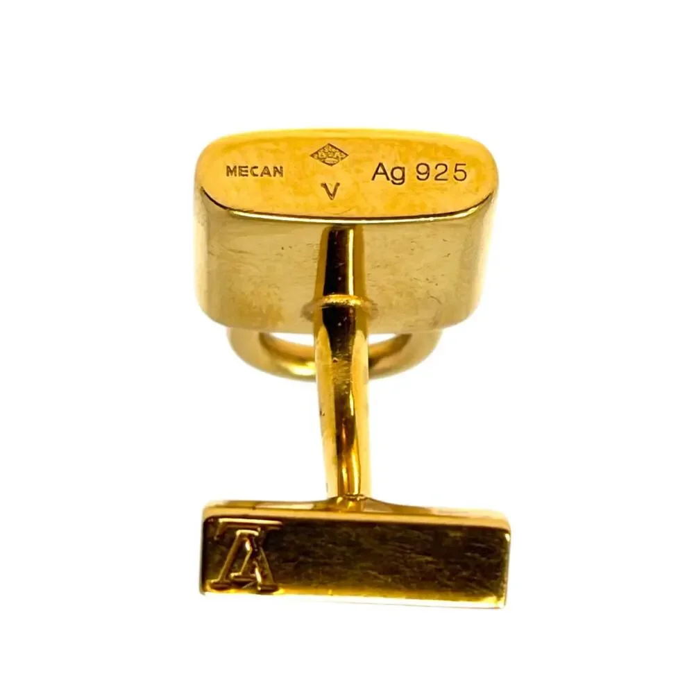 Louis Vuitton | Accessories | Louis Vuitton Lock Key Cufflinks | Poshmark